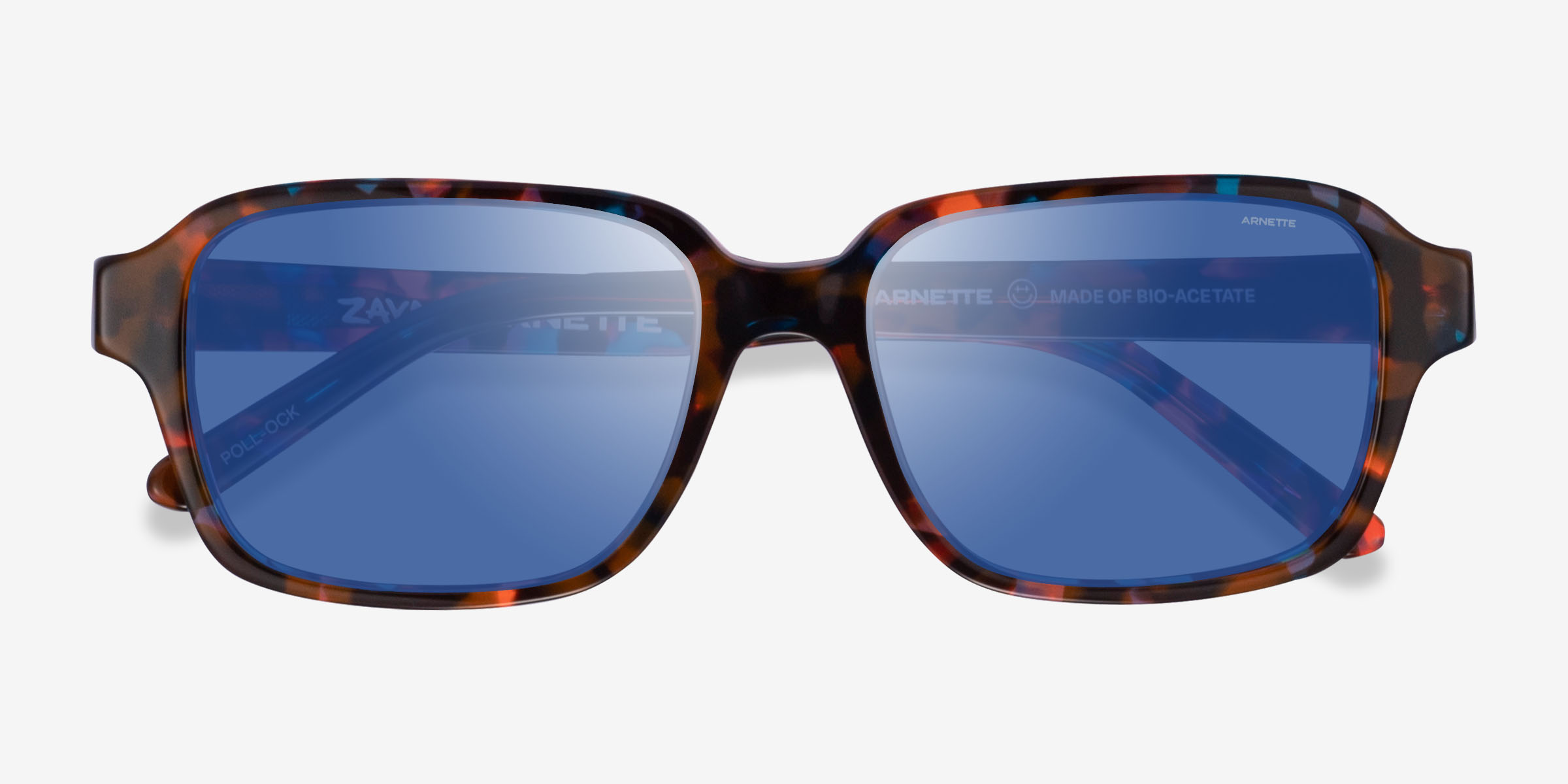 ARNETTE AN4303 POLL-OCK - Rectangle Red Tortoise Frame Prescription ...