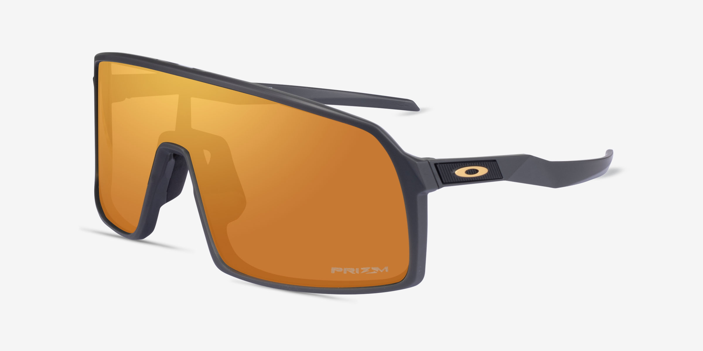Oakley Sutro - Aviator Matte Carbon Frame Prescription Sunglasses ...
