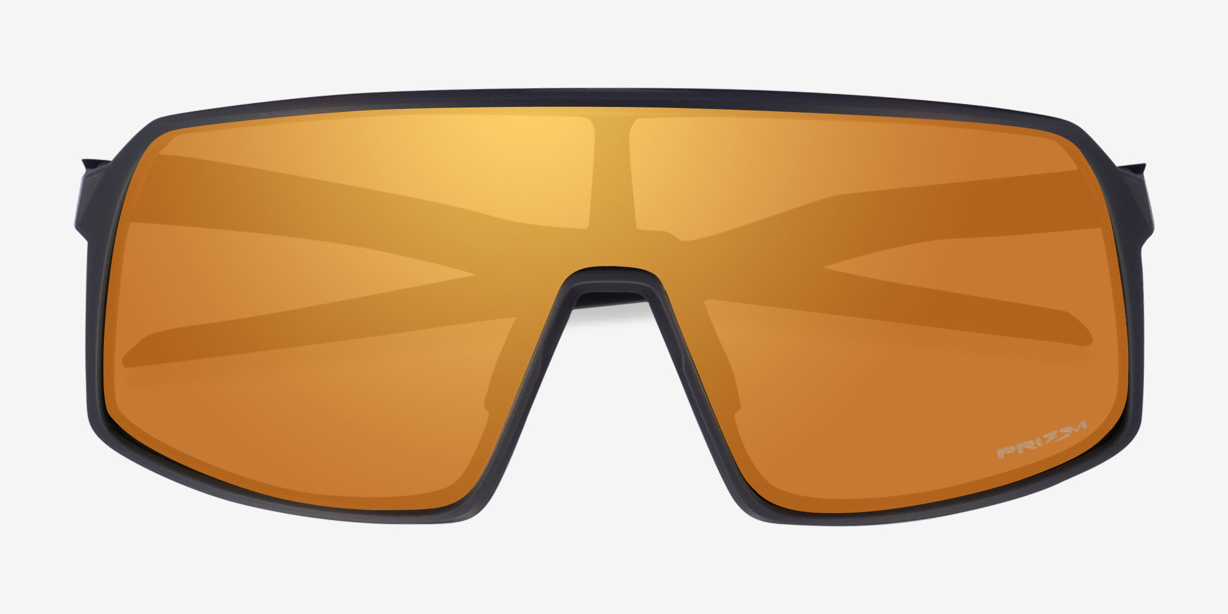 Oakley Sutro - Aviator Matte Carbon Frame Prescription Sunglasses ...