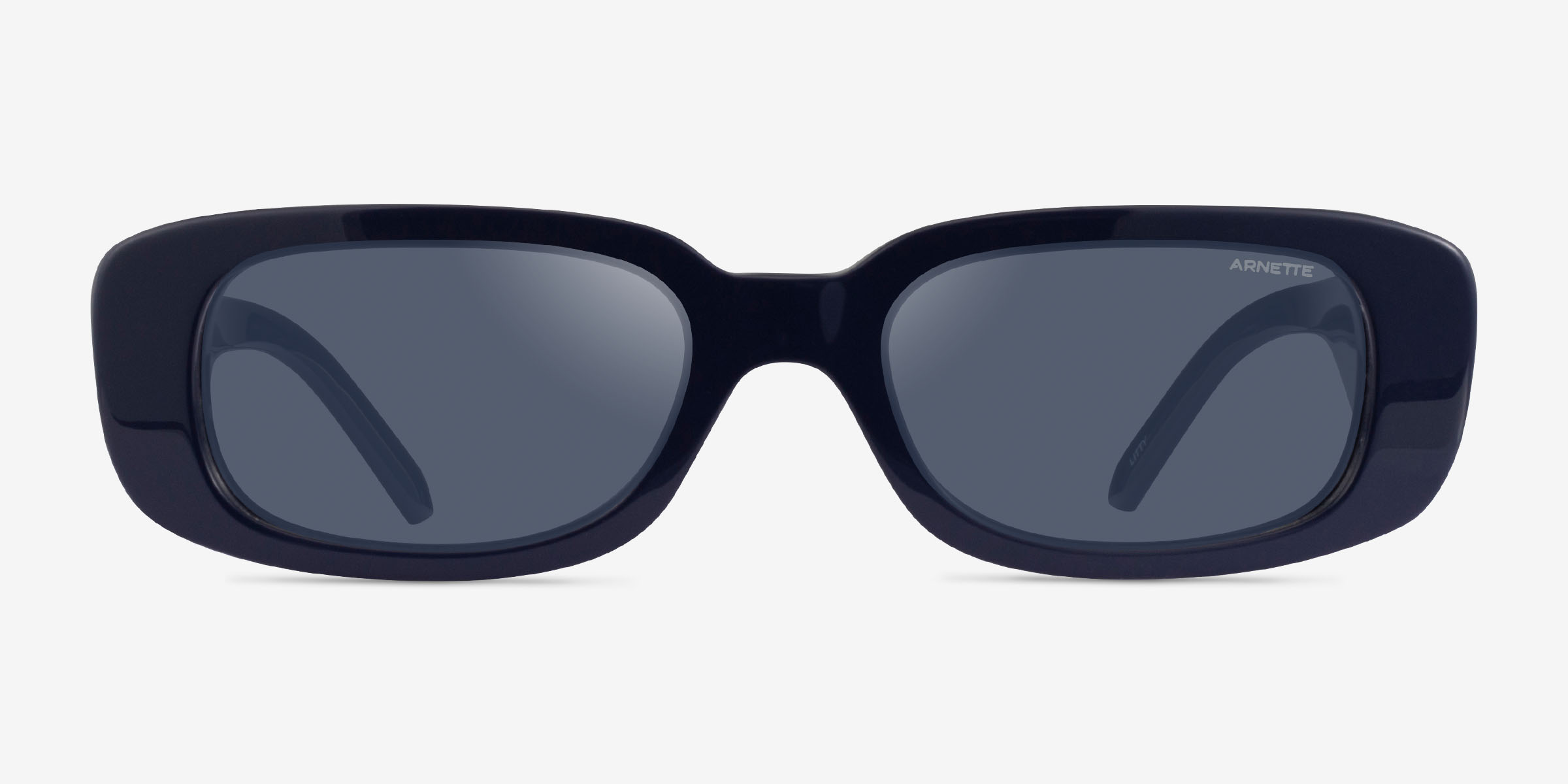 ARNETTE Litty - Rectangle Blue Frame Sunglasses For Men | Eyebuydirect