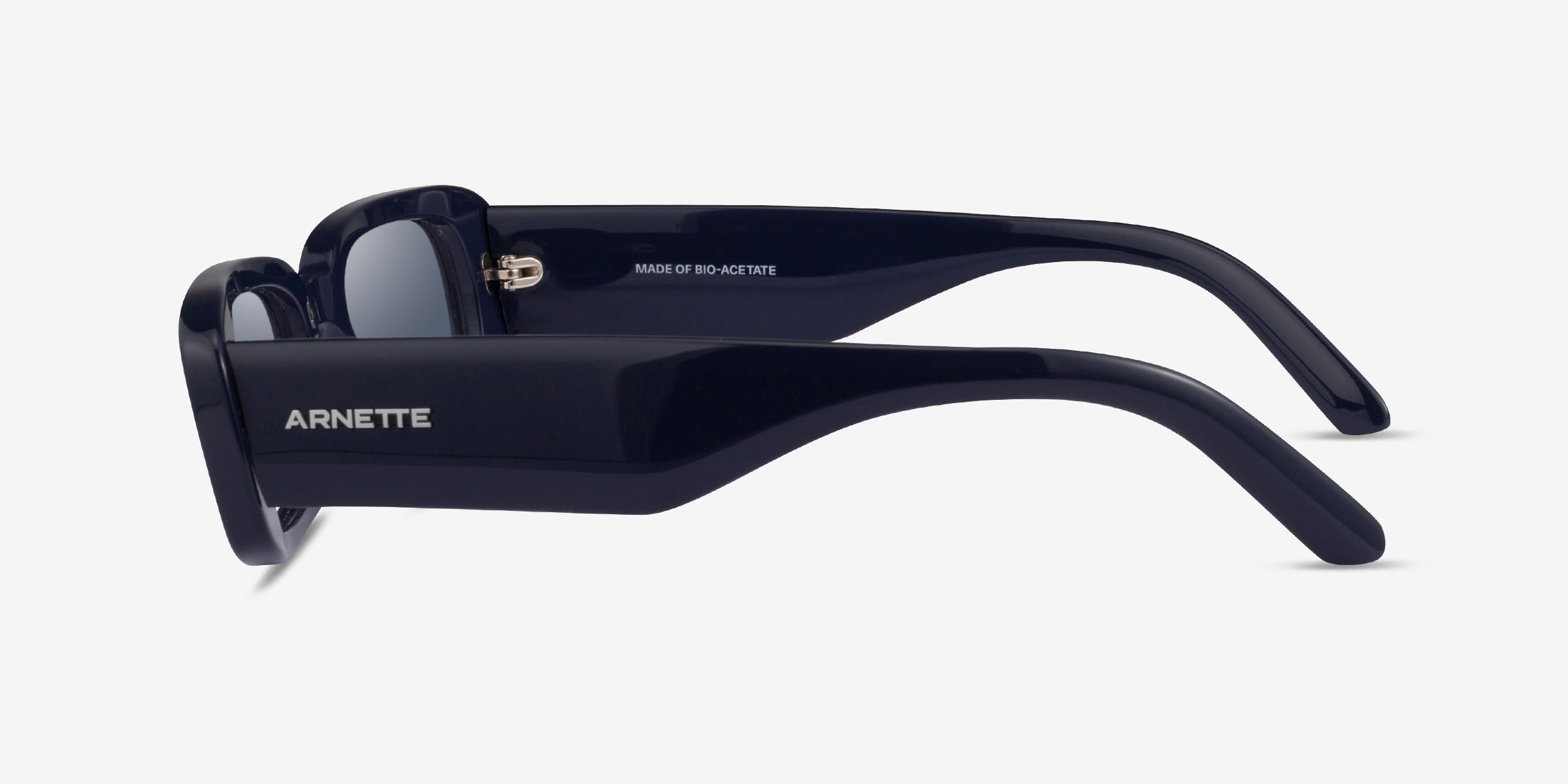 ARNETTE Litty - Rectangle Blue Frame Sunglasses For Men | Eyebuydirect