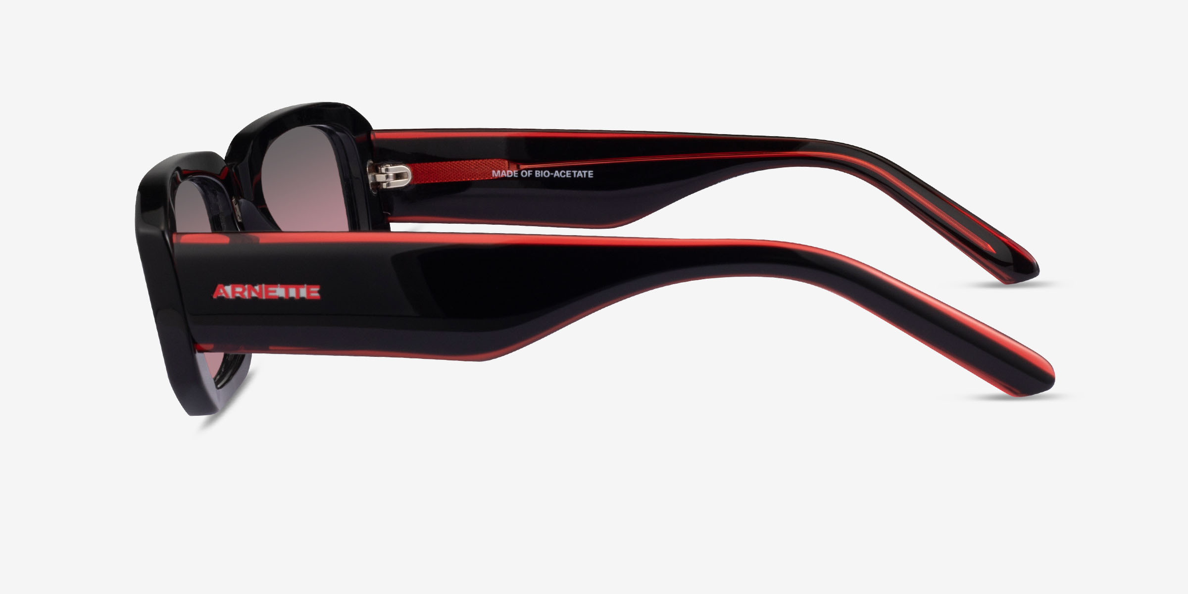 ARNETTE Thekidd - Square Black Frame Prescription Sunglasses ...