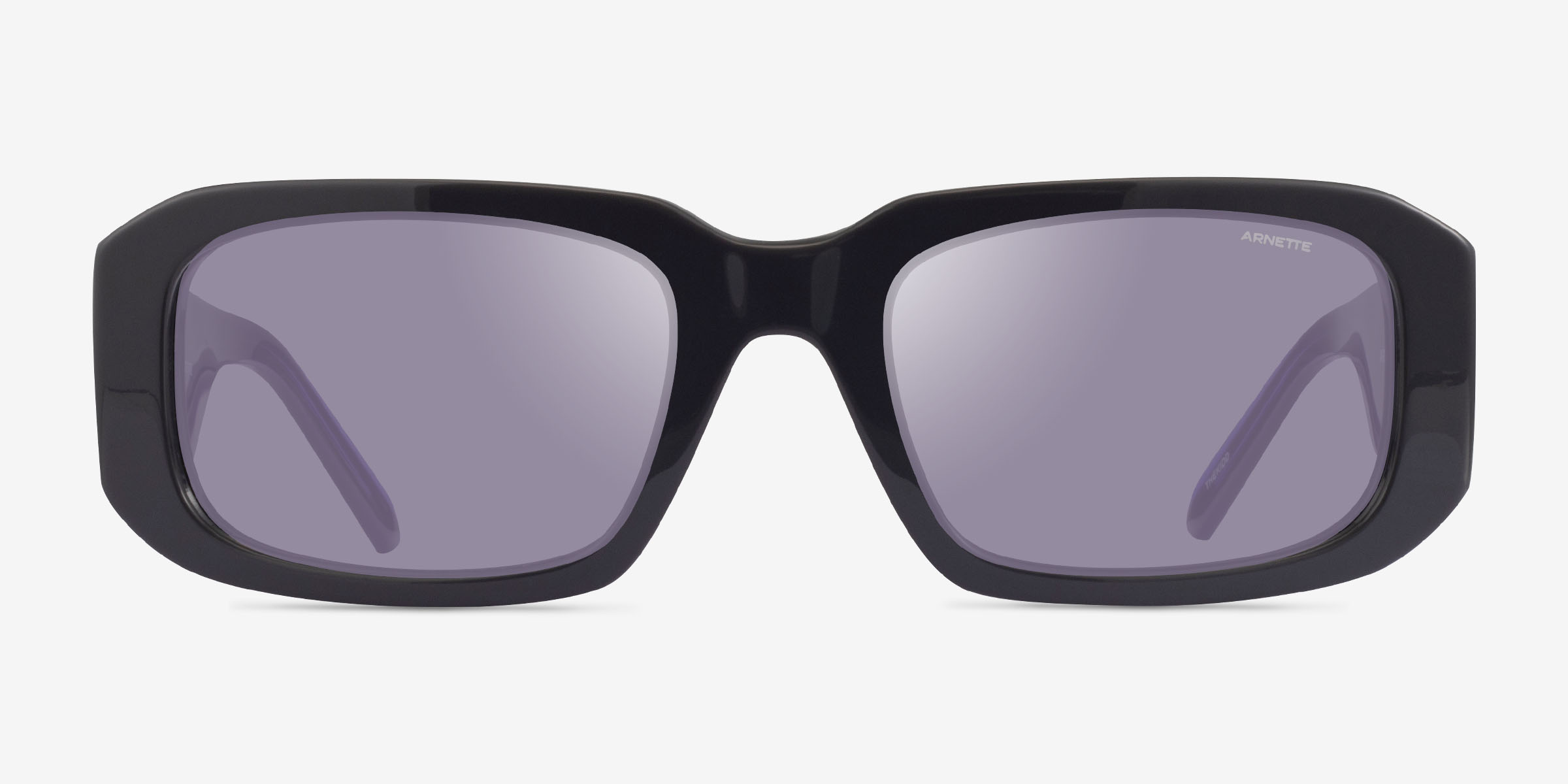 ARNETTE Thekidd - Square Gray Frame Prescription Sunglasses ...