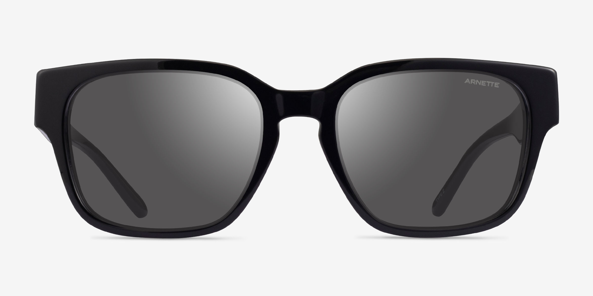 ARNETTE AN4294 Type Z - Square Black Frame Sunglasses For Men ...