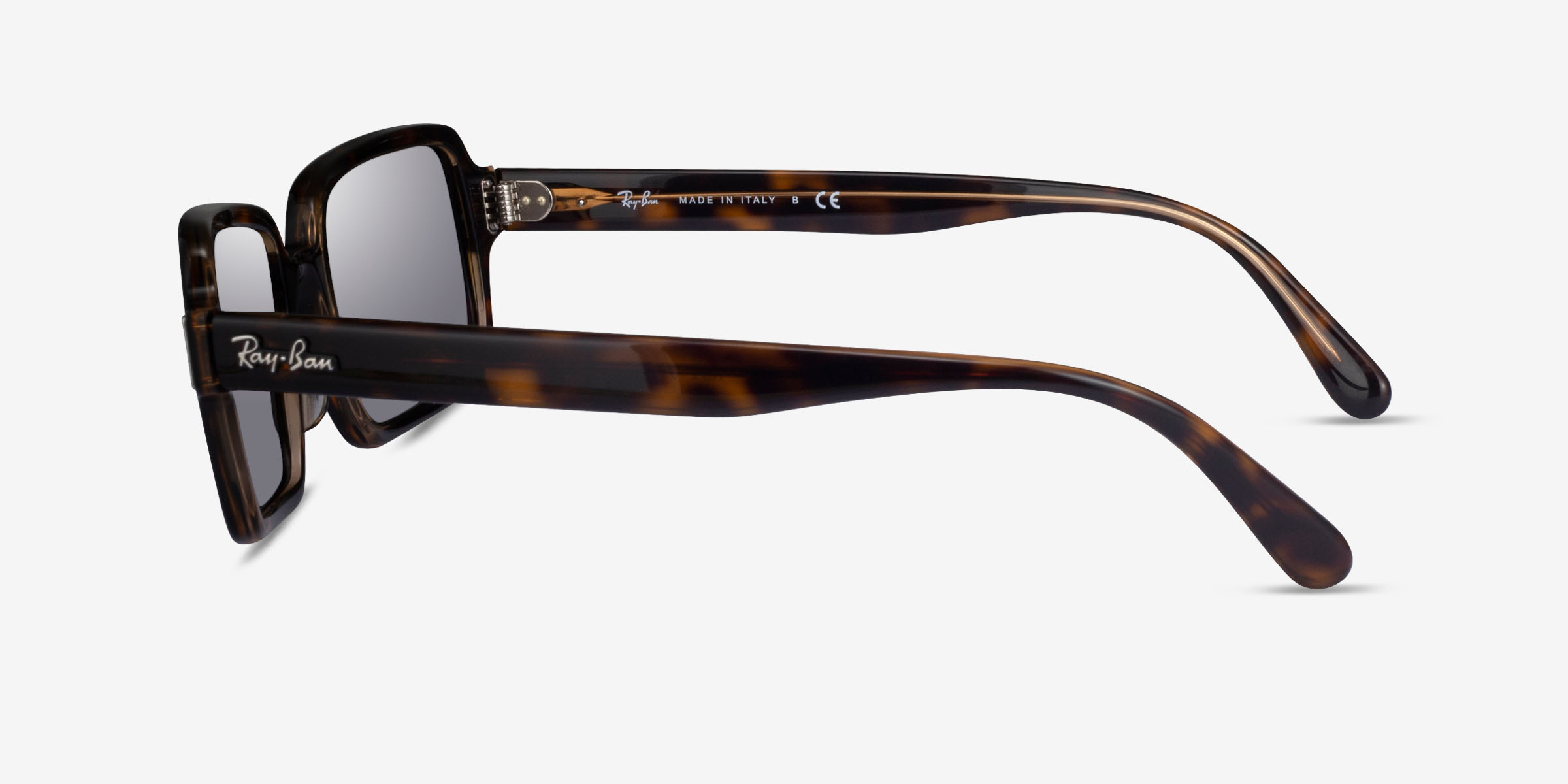 Ray-Ban RB2189 Benji - Rectangle Tortoise Brown Frame Prescription ...