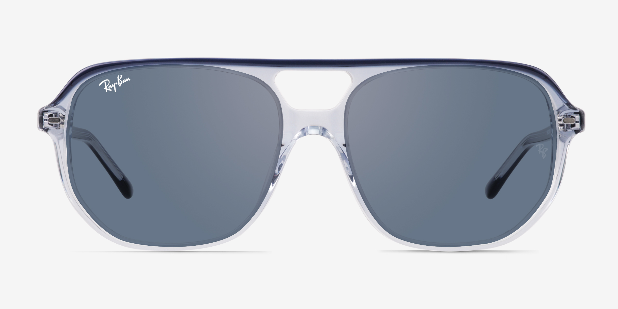 Ray-Ban RB2205 Bill One - Aviator Blue Frame Prescription Sunglasses ...