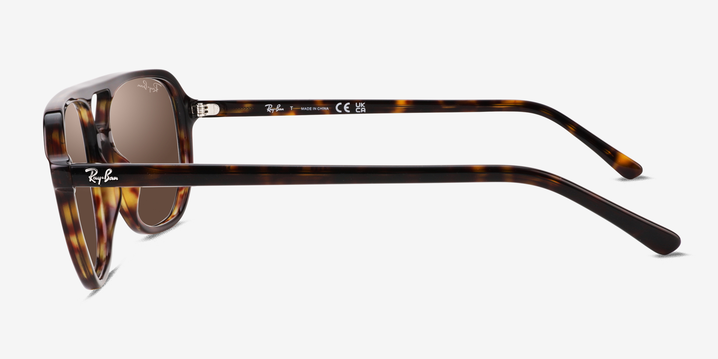 Ray-Ban RB2205 Bill One - Aviator Tortoise Frame Prescription ...