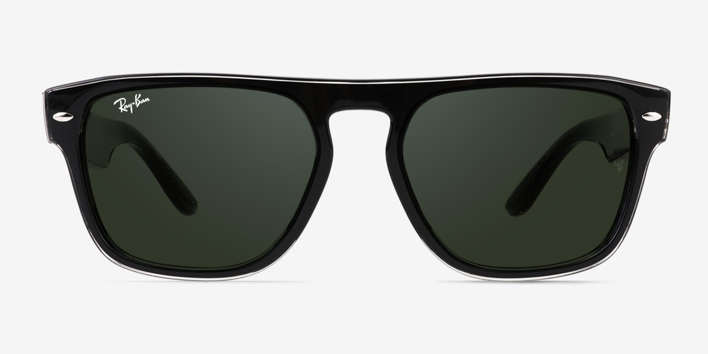 Ray-Ban RB4407 - Wayfarer Black Frame Prescription Sunglasses ...