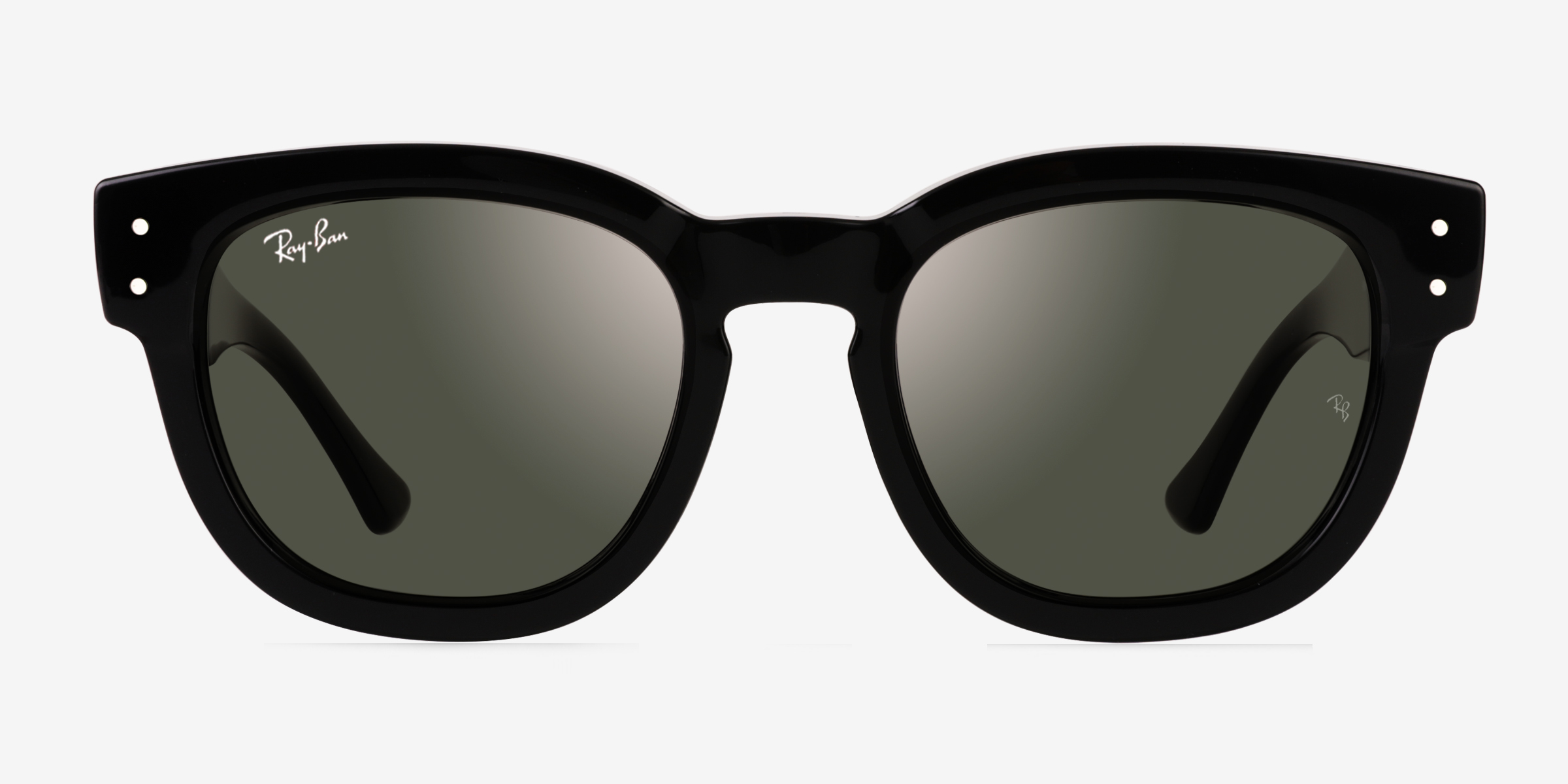 Ray-Ban RB0298S Mega Hawkeye - Wayfarer Black Frame Prescription Sunglasses | Eyebuydirect