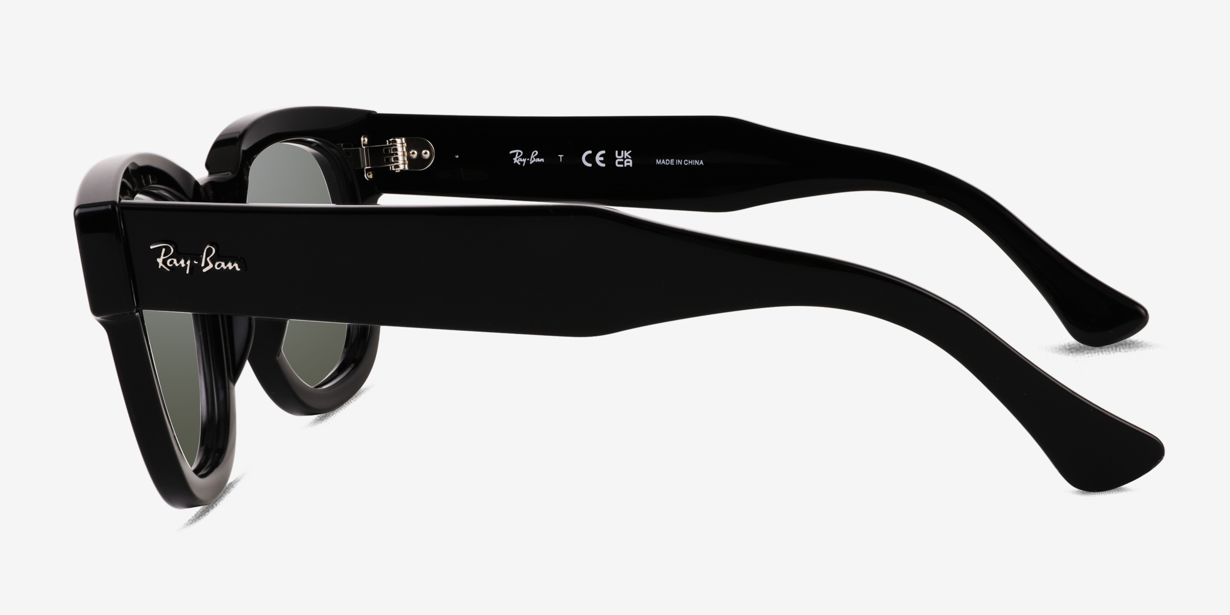Ray-Ban RB0298S Mega Hawkeye - Wayfarer Black Frame Prescription ...