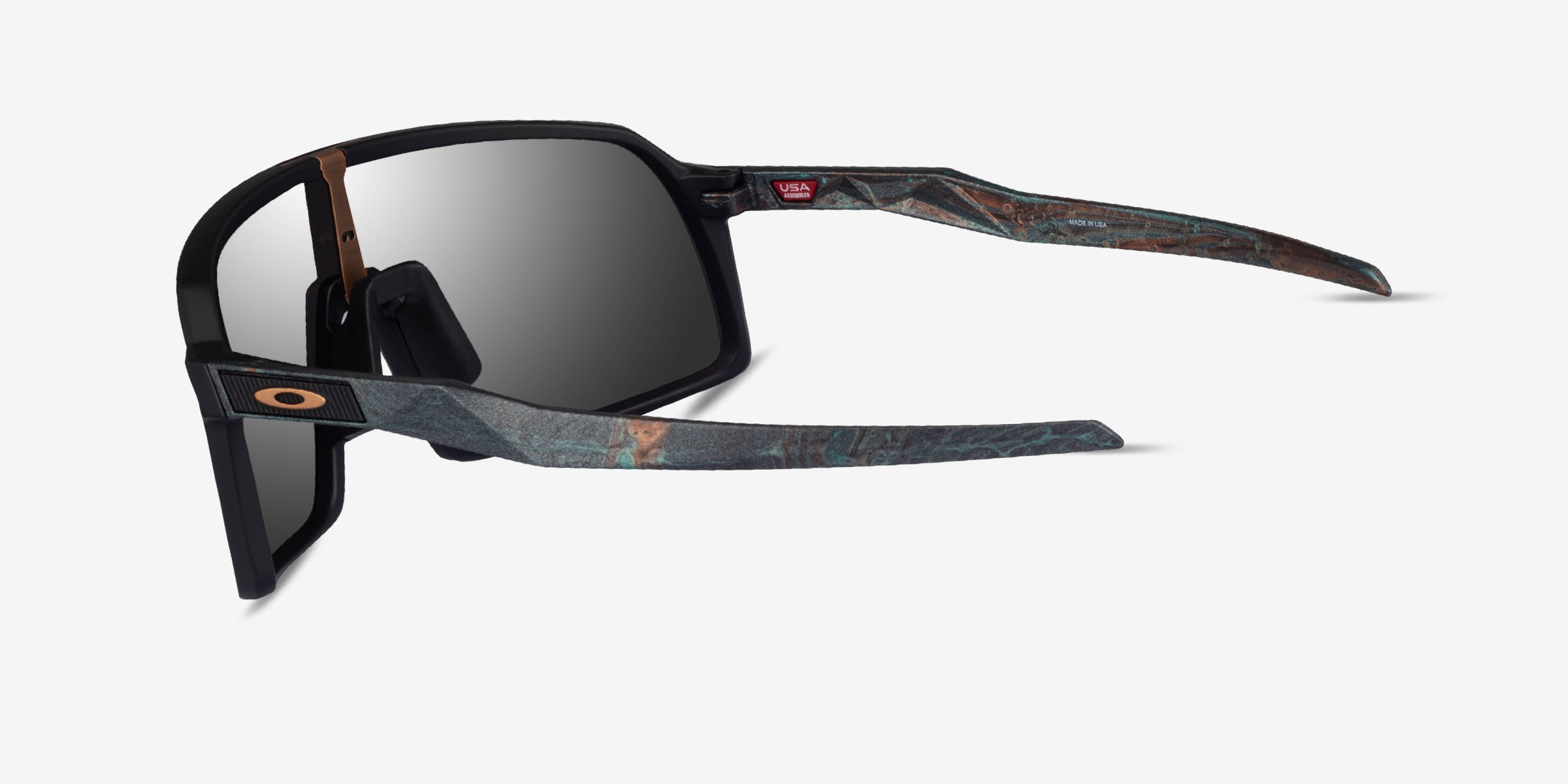 Oakley Sutro - Aviator Black Frame Prescription Sunglasses | Eyebuydirect
