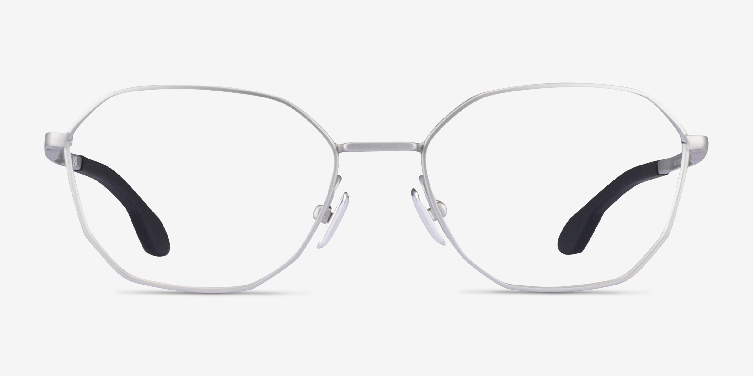Oakley Sobriquet - Geometric Matte Gray Frame Glasses For Women ...