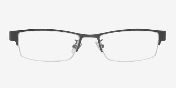 Cheney Rectangle Black Glasses for Men | Eyebuydirect Canada