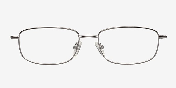 107775 Rectangle Gunmetal Glasses For Men Eyebuydirect Canada