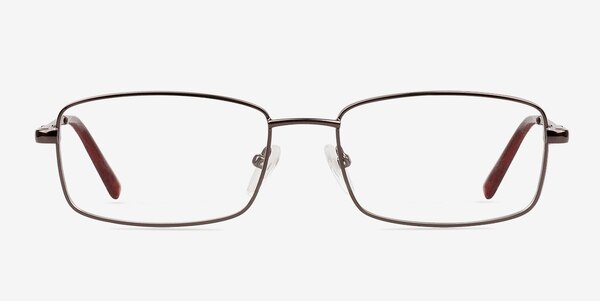 Braydon Rectangle Coffee Full Rim Eyeglasses Eyebuydirect Canada