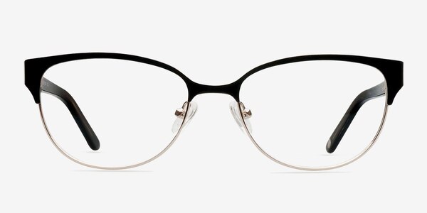 Sapphire Oval Black Full Rim Eyeglasses | Eyebuydirect
