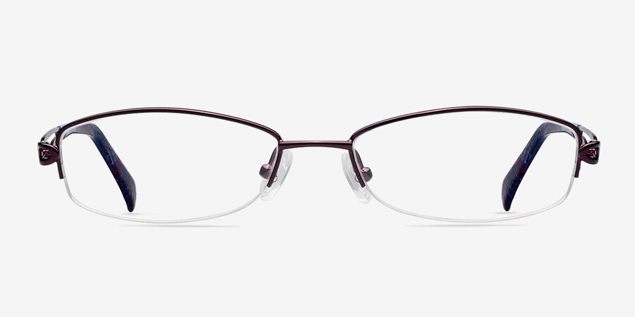 Alembert Rectangle Purple Glasses For Women Eyebuydirect Canada