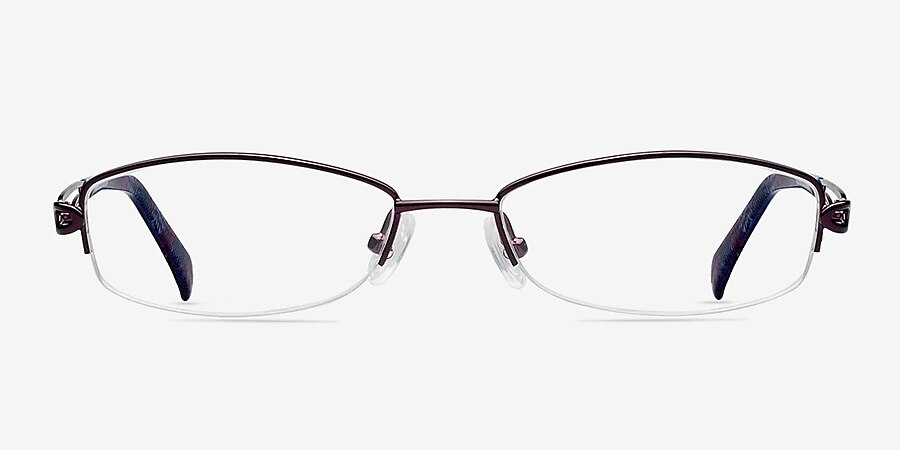 Alembert Rectangle Purple Glasses For Women Eyebuydirect Canada