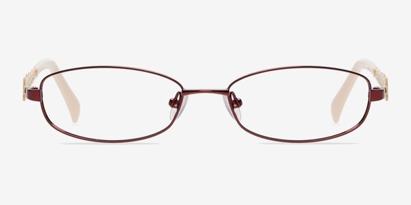 Imax Oval Red Glasses for Women | Eyebuydirect Canada