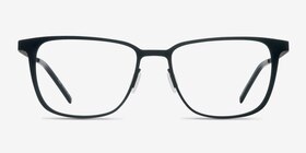 Slight Square Matte Black Full Rim Eyeglasses | Eyebuydirect