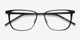 Slight Square Matte Black Full Rim Eyeglasses | Eyebuydirect