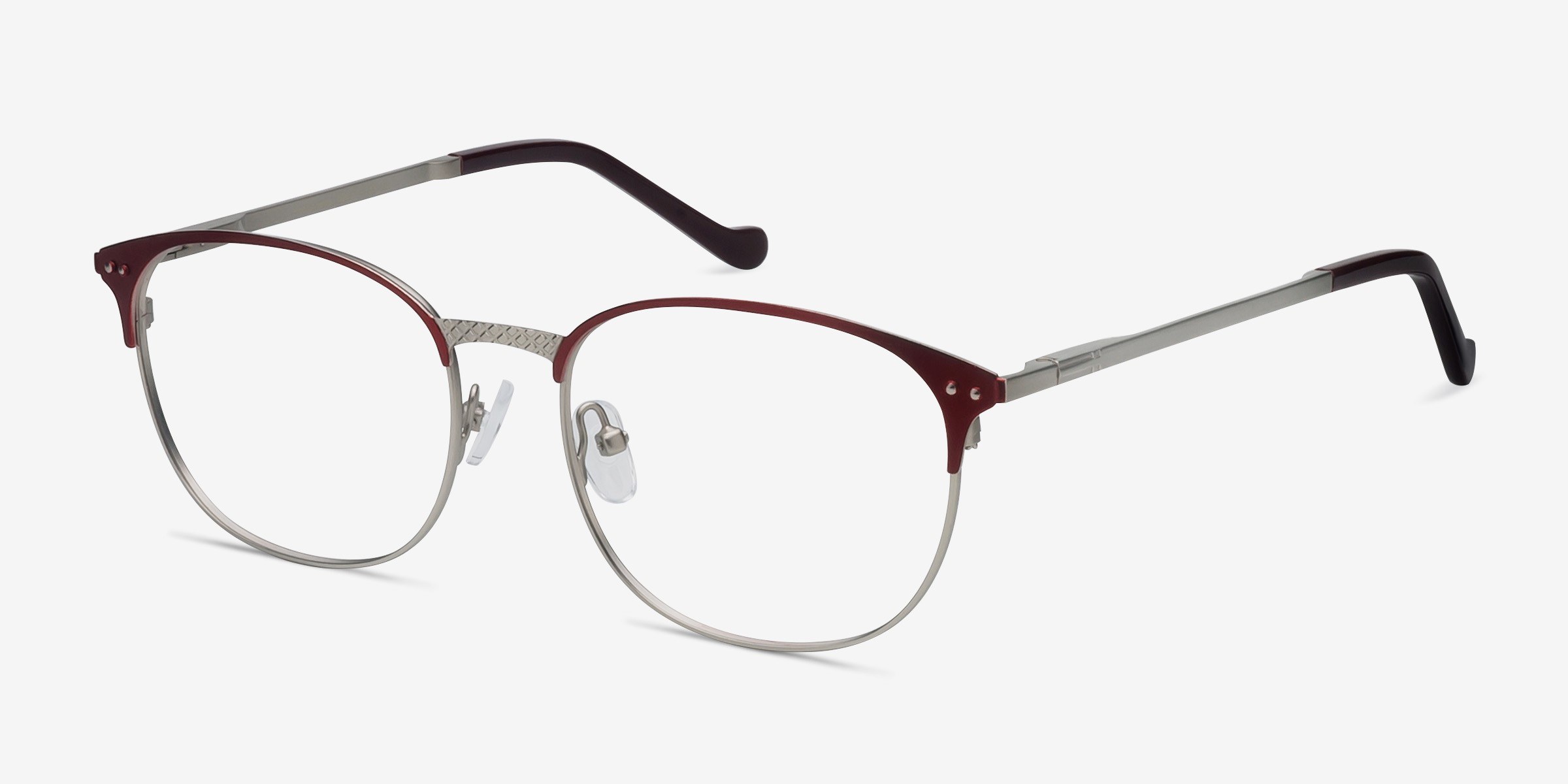 Phenomena Round Red Full Rim Eyeglasses | Eyebuydirect