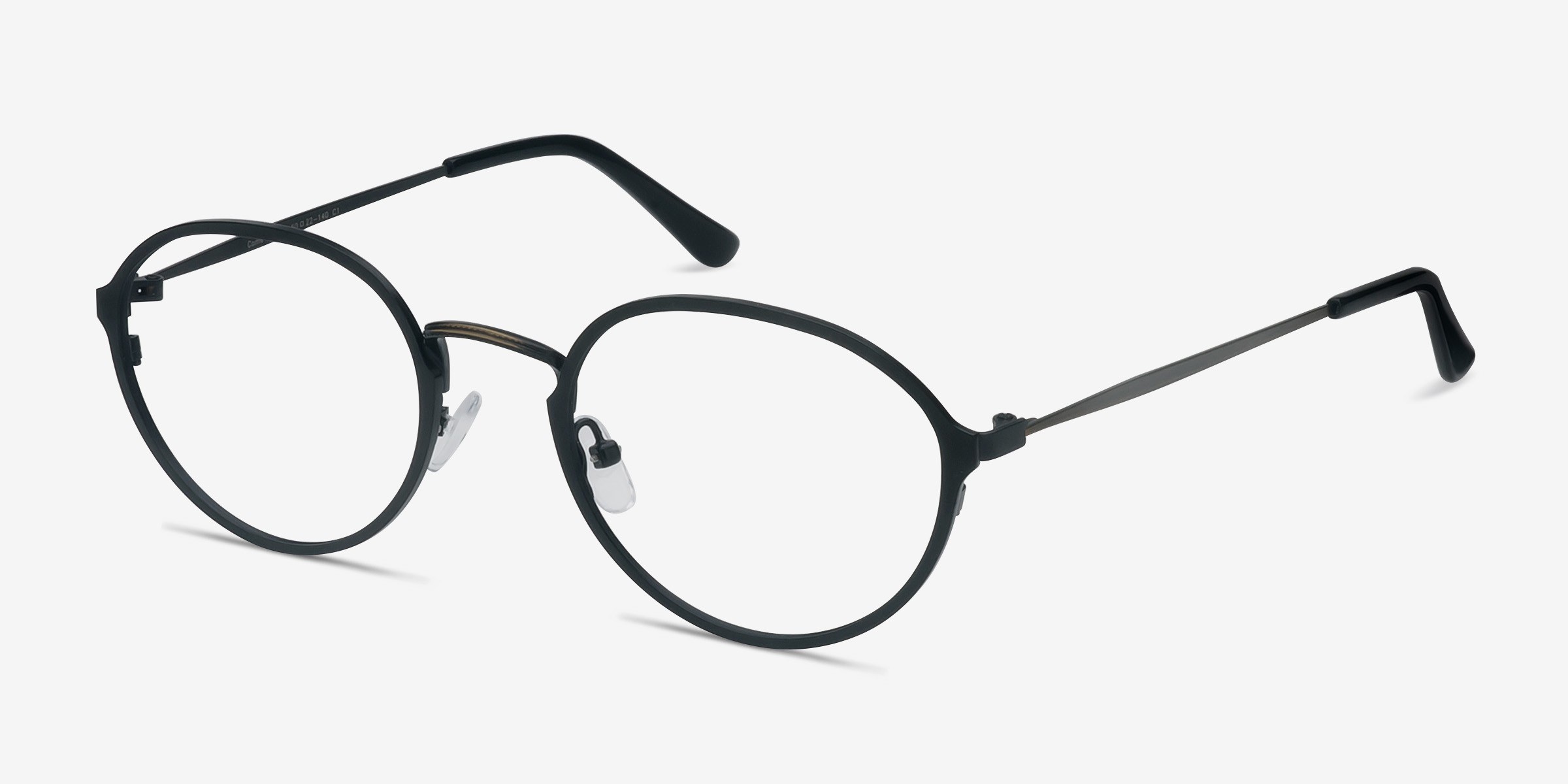 Come Around Round Black Full Rim Eyeglasses | Eyebuydirect