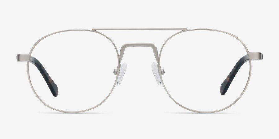 Lock Aviator Light Golden Full Rim Eyeglasses | Eyebuydirect