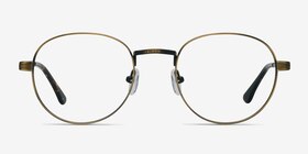 Belleville Oval Bronze Full Rim Eyeglasses | Eyebuydirect