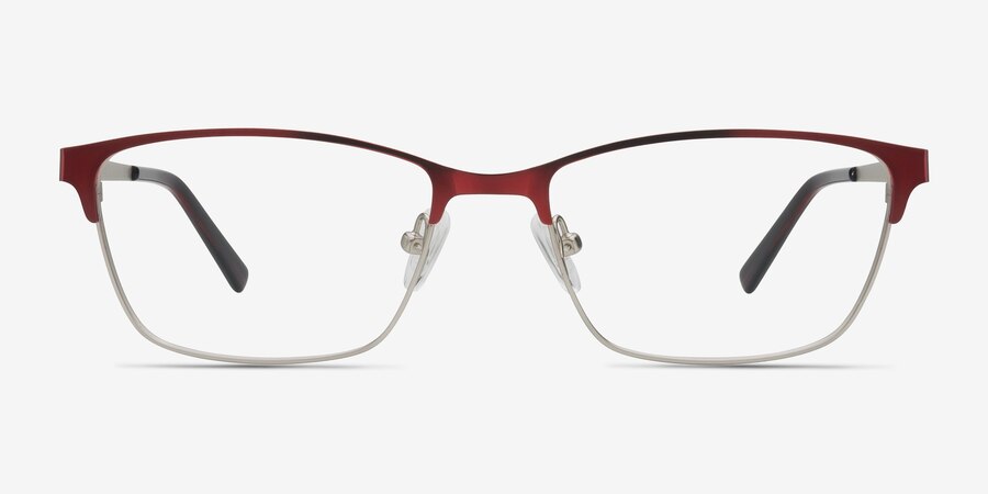 Cascade - Sleeky Sophisticated Ruby-Red Frames | Eyebuydirect