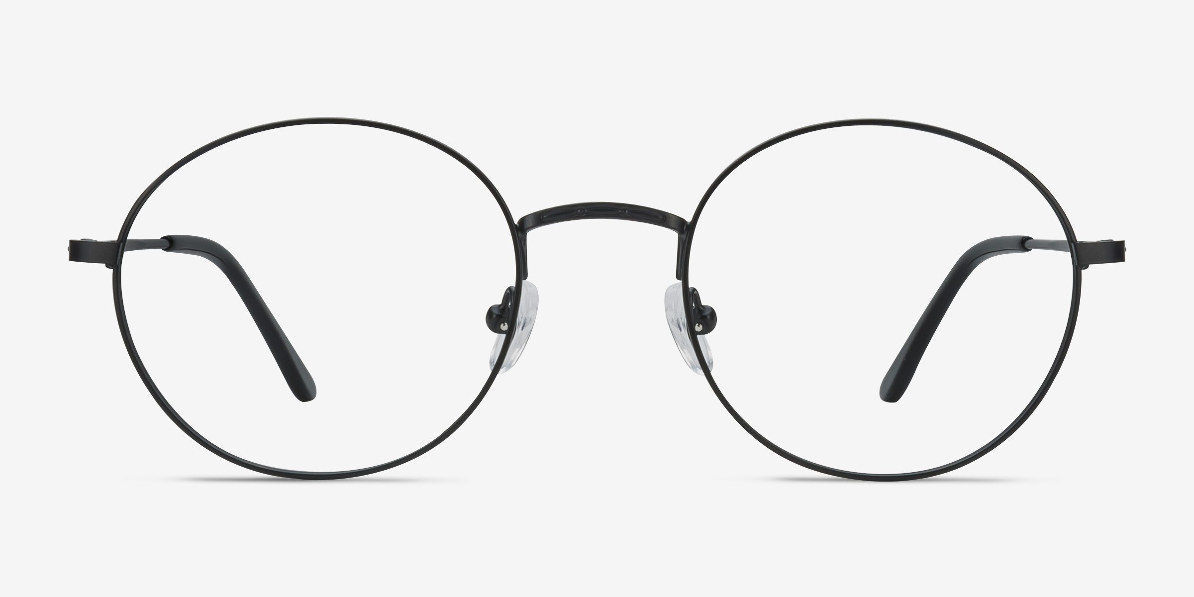 Motif Round Black Full Rim Eyeglasses | Eyebuydirect