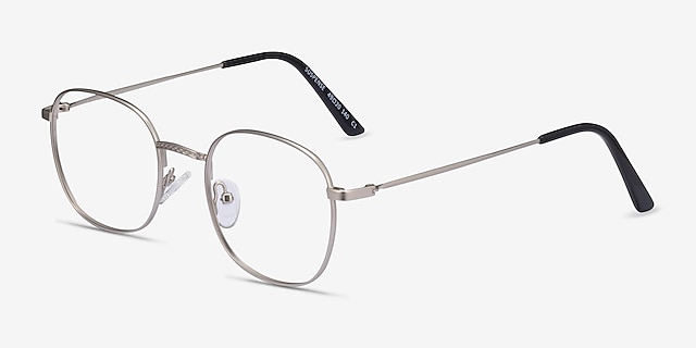 Suspense Round Silver Full Rim Eyeglasses Eyebuydirect Canada