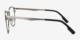 Ember Square Silver Full Rim Eyeglasses | Eyebuydirect