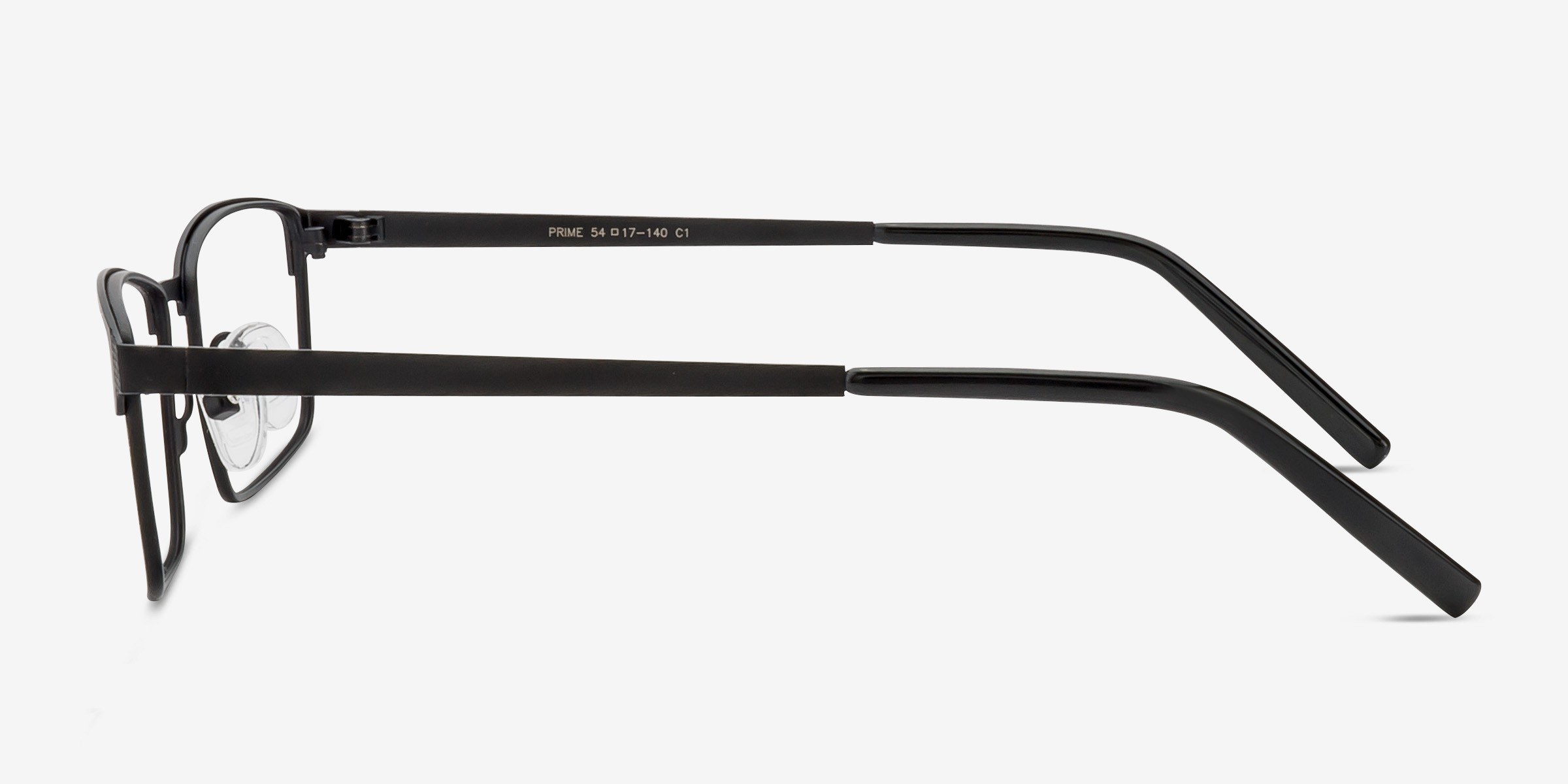Prime Rectangle Black Brown Full Rim Eyeglasses | Eyebuydirect