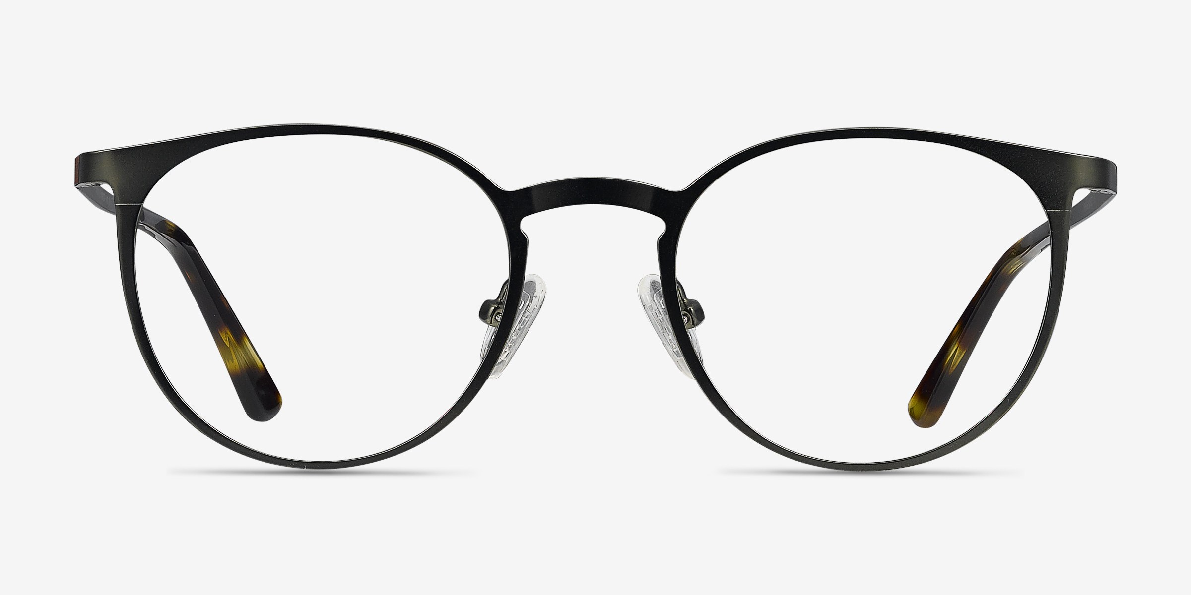 Radius Round Green Full Rim Eyeglasses | Eyebuydirect