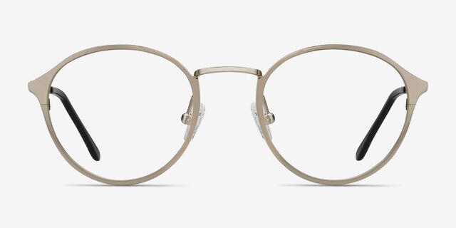 Rising Round Silver Full Rim Eyeglasses | Eyebuydirect