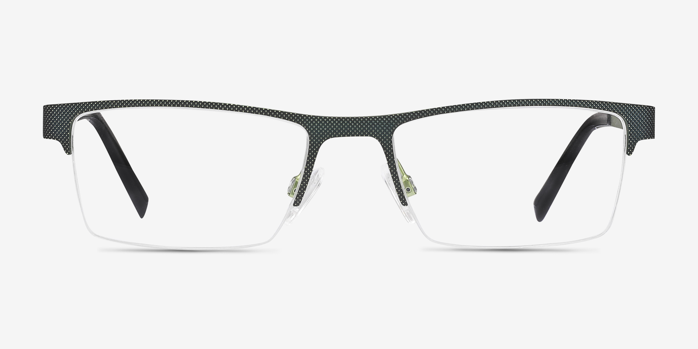 Vine Rectangle Green Glasses for Men | Eyebuydirect