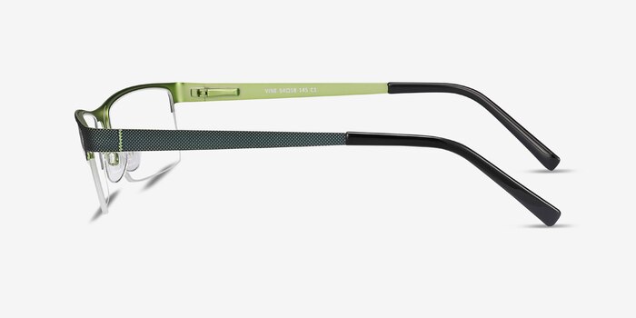 Vine Rectangle Green Glasses for Men | Eyebuydirect