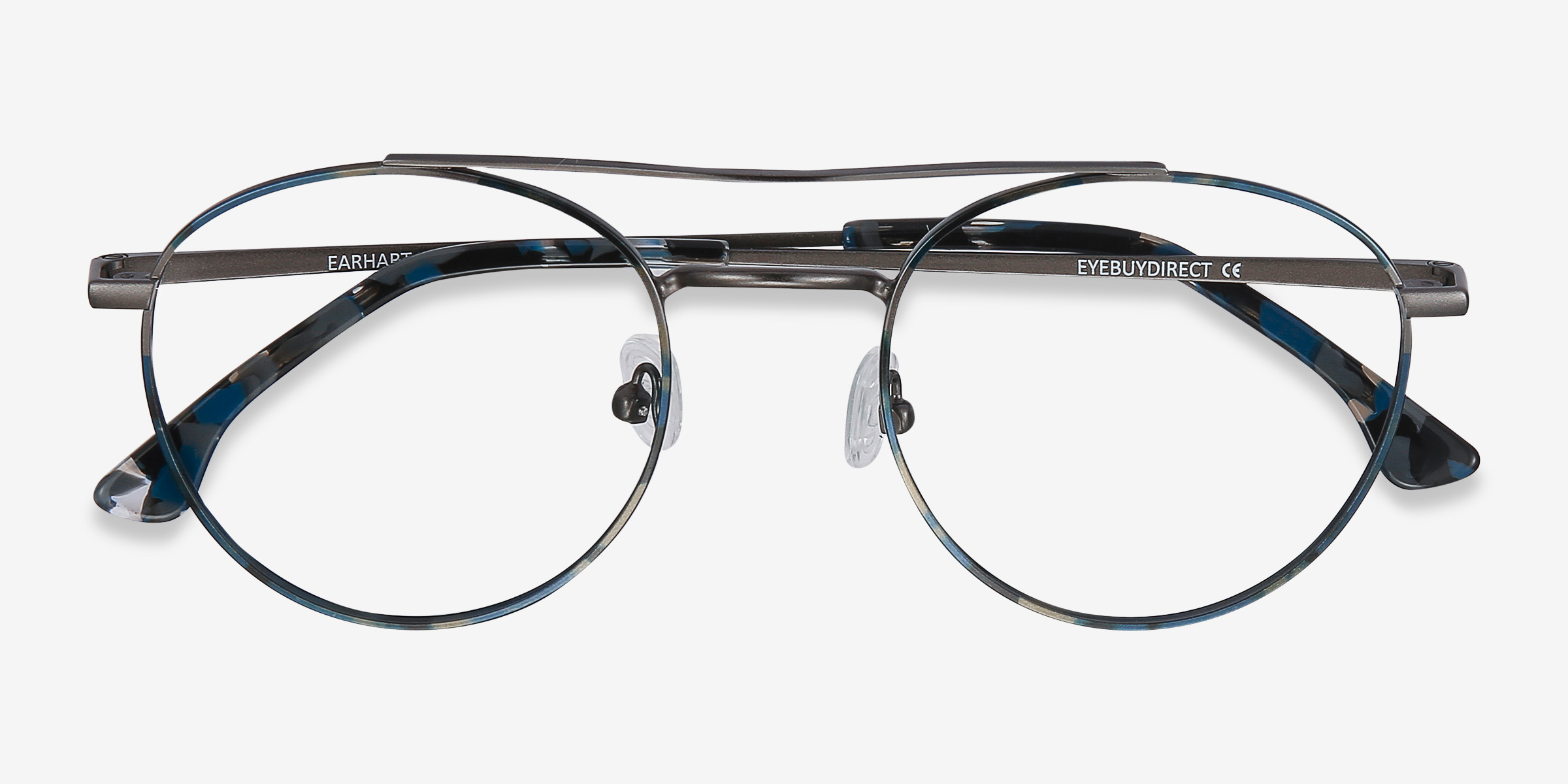 Earhart - Striking Unique Round Wire Frames | Eyebuydirect