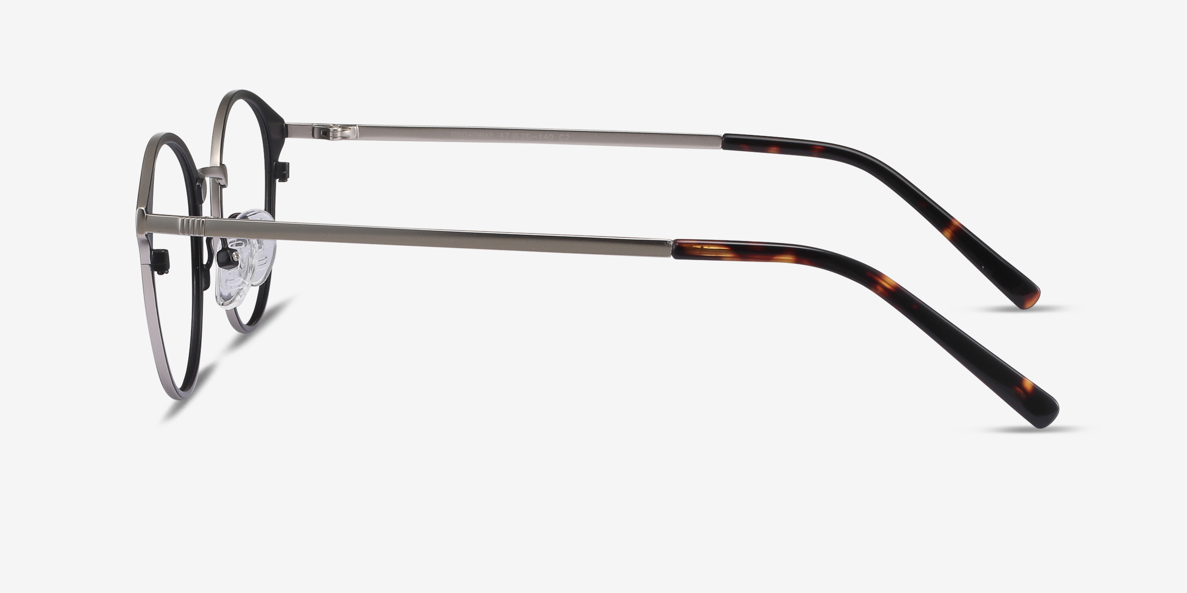 Broadway - Dramatic yet Classy Black Frames | Eyebuydirect