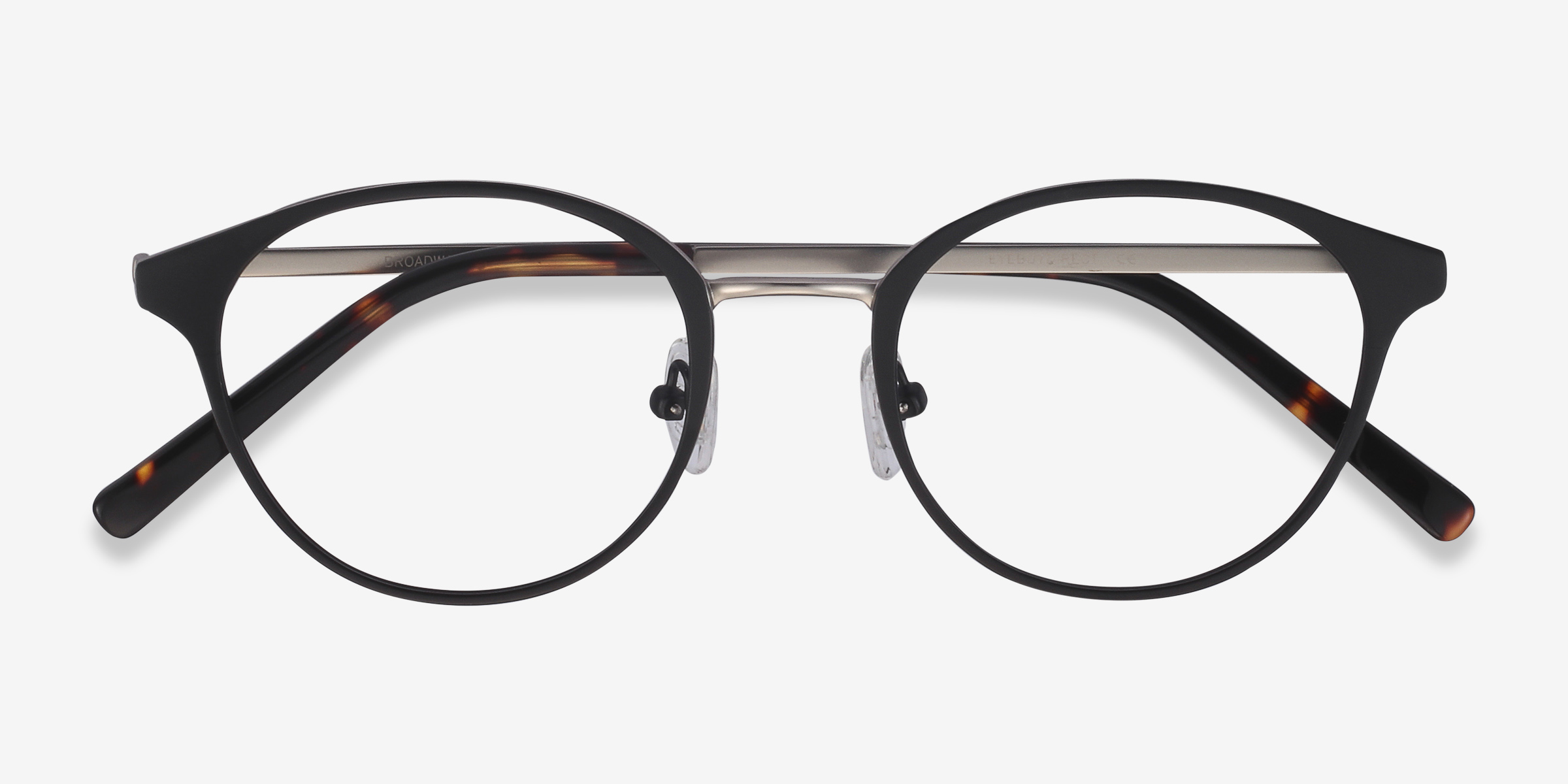 Broadway - Dramatic yet Classy Black Frames | Eyebuydirect