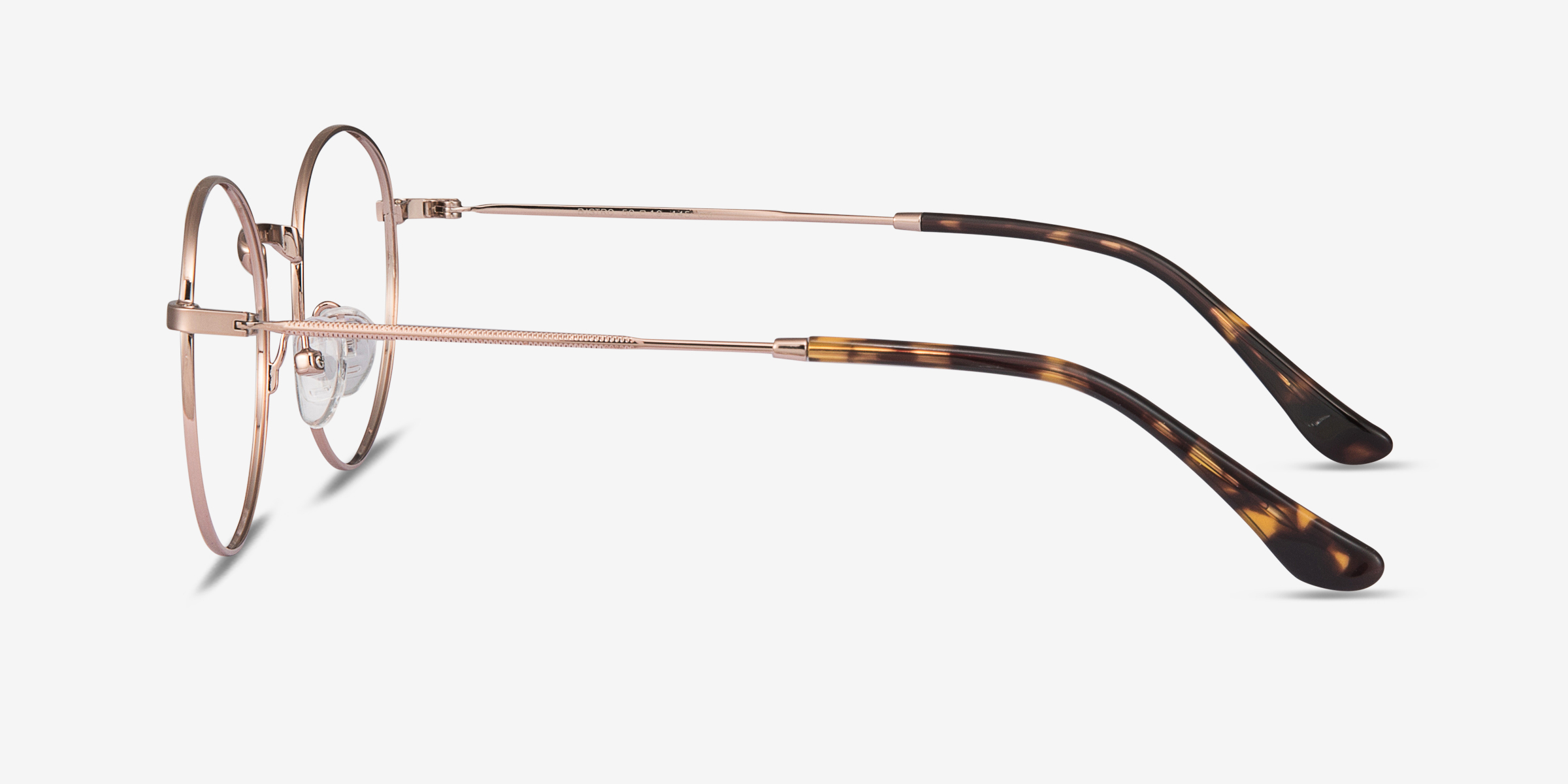 Bistro Round Rose Gold Full Rim Eyeglasses | Eyebuydirect