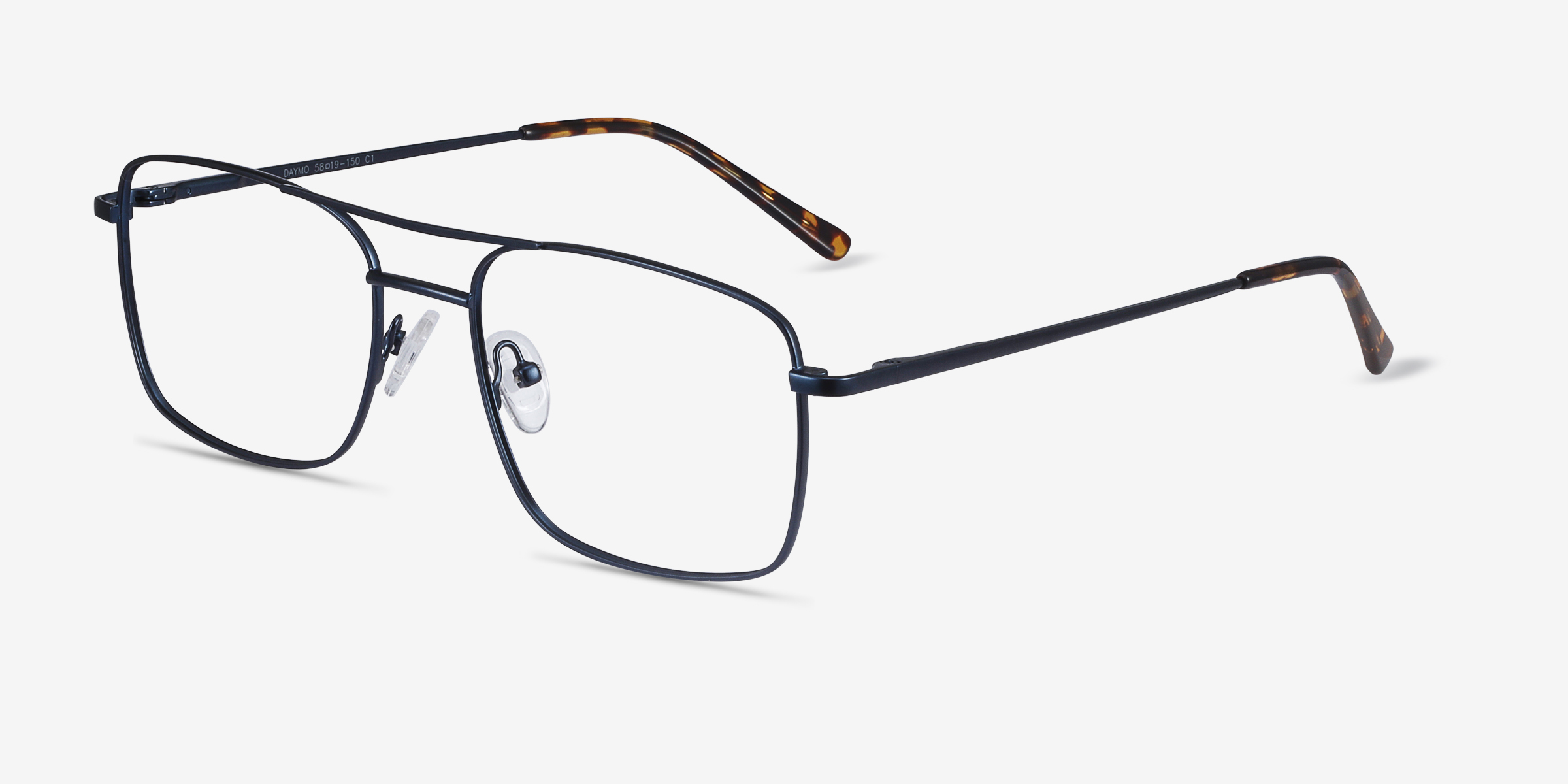 Daymo - Sophisticated Navy Aviator Frames | Eyebuydirect
