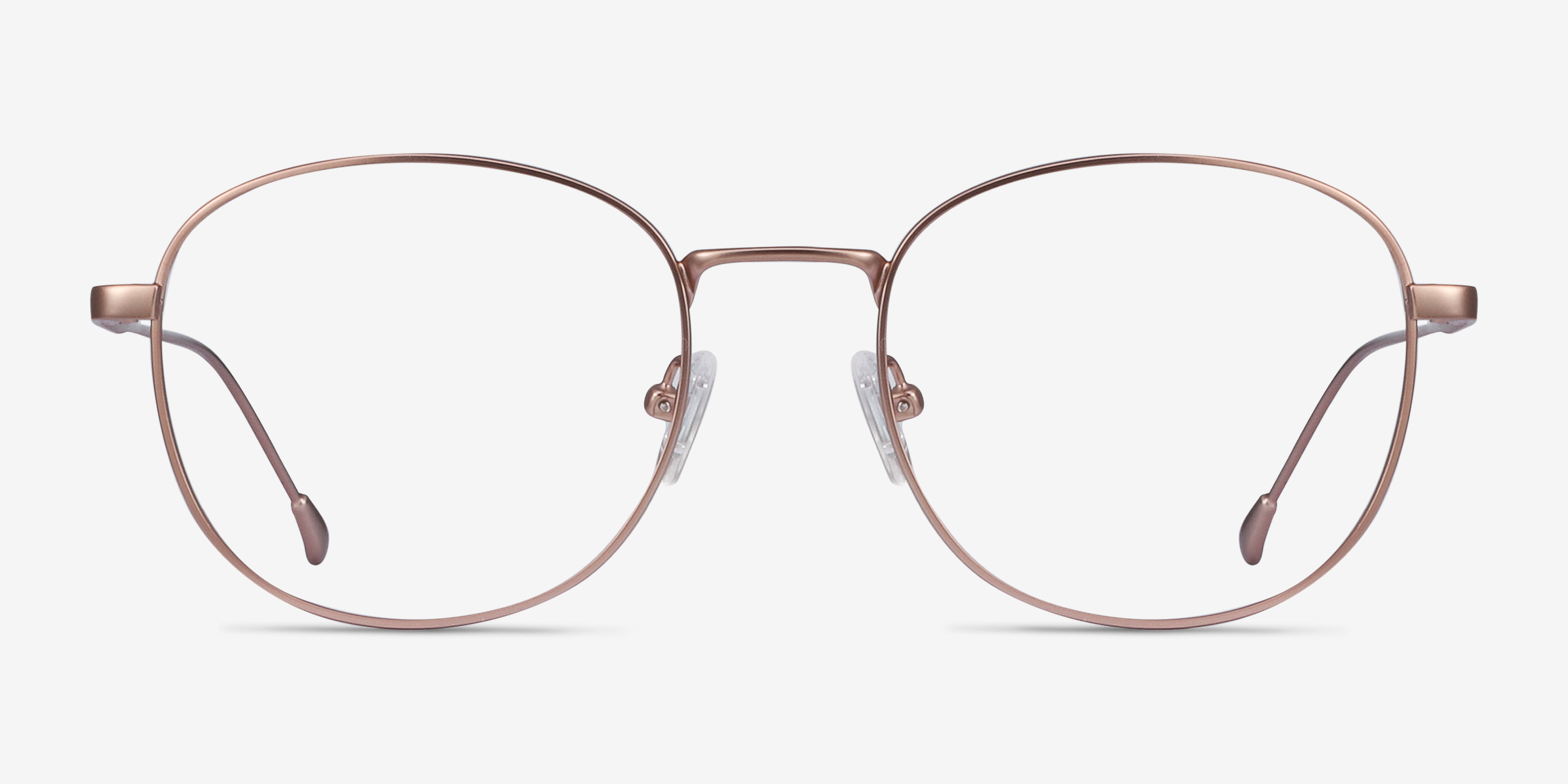 Vantage Square Rose Gold Glasses For Women Eyebuydirect Canada