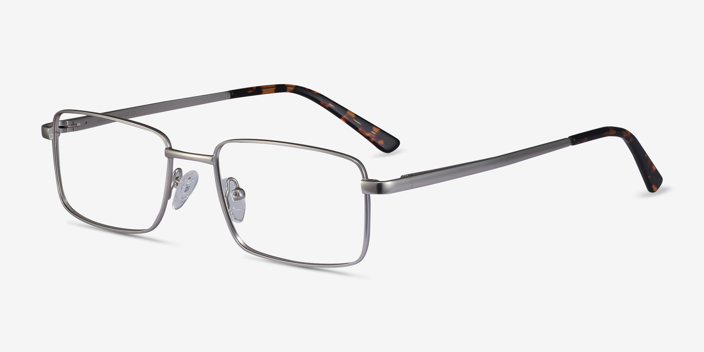 Arco - Minimalist-but-Stylish Silver Frames | Eyebuydirect