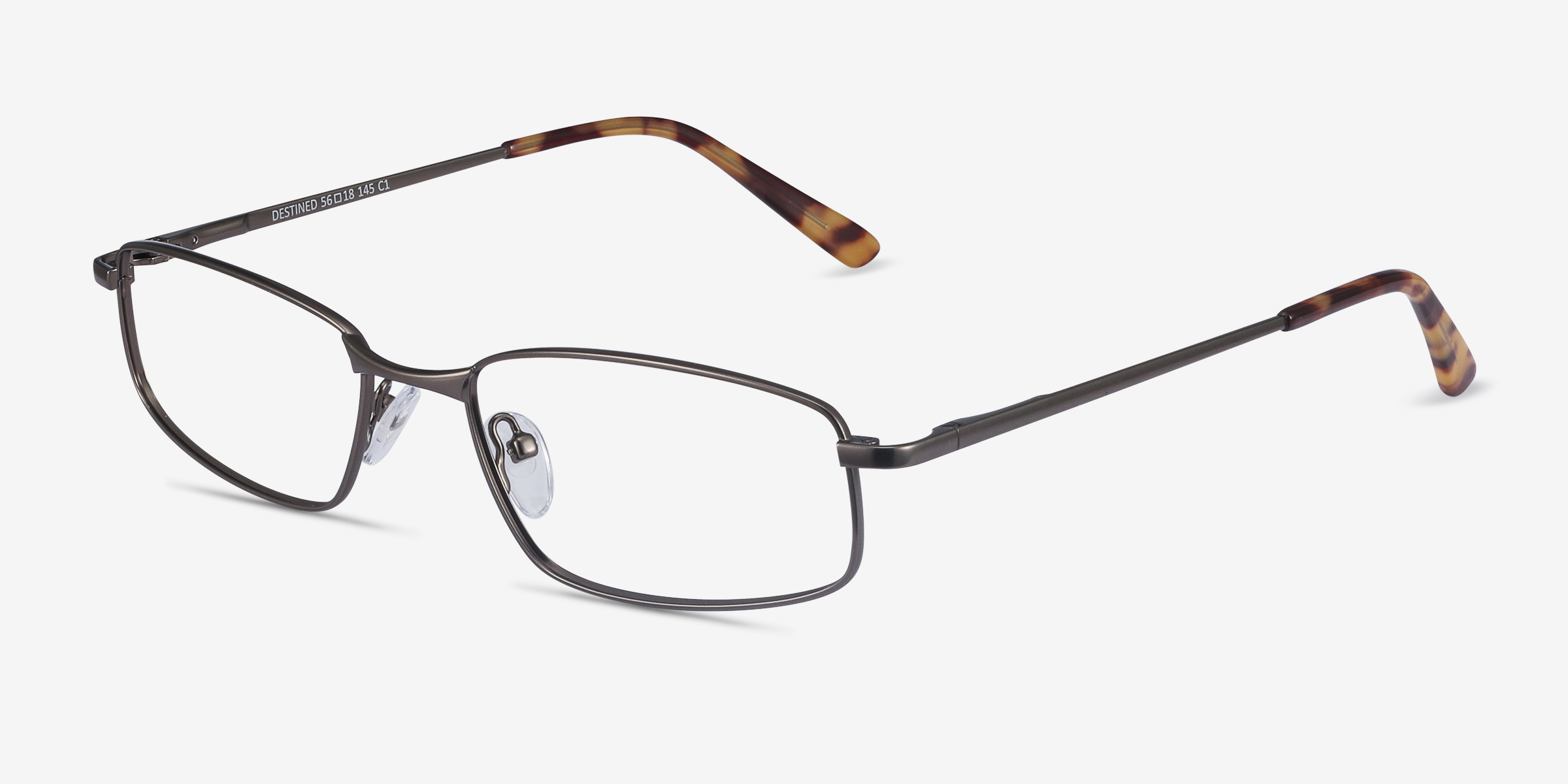 Destined - Gunmetal-Gray Fashion Frames | Eyebuydirect
