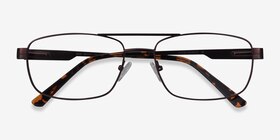 Stan Aviator Coffee Glasses for Men | Eyebuydirect