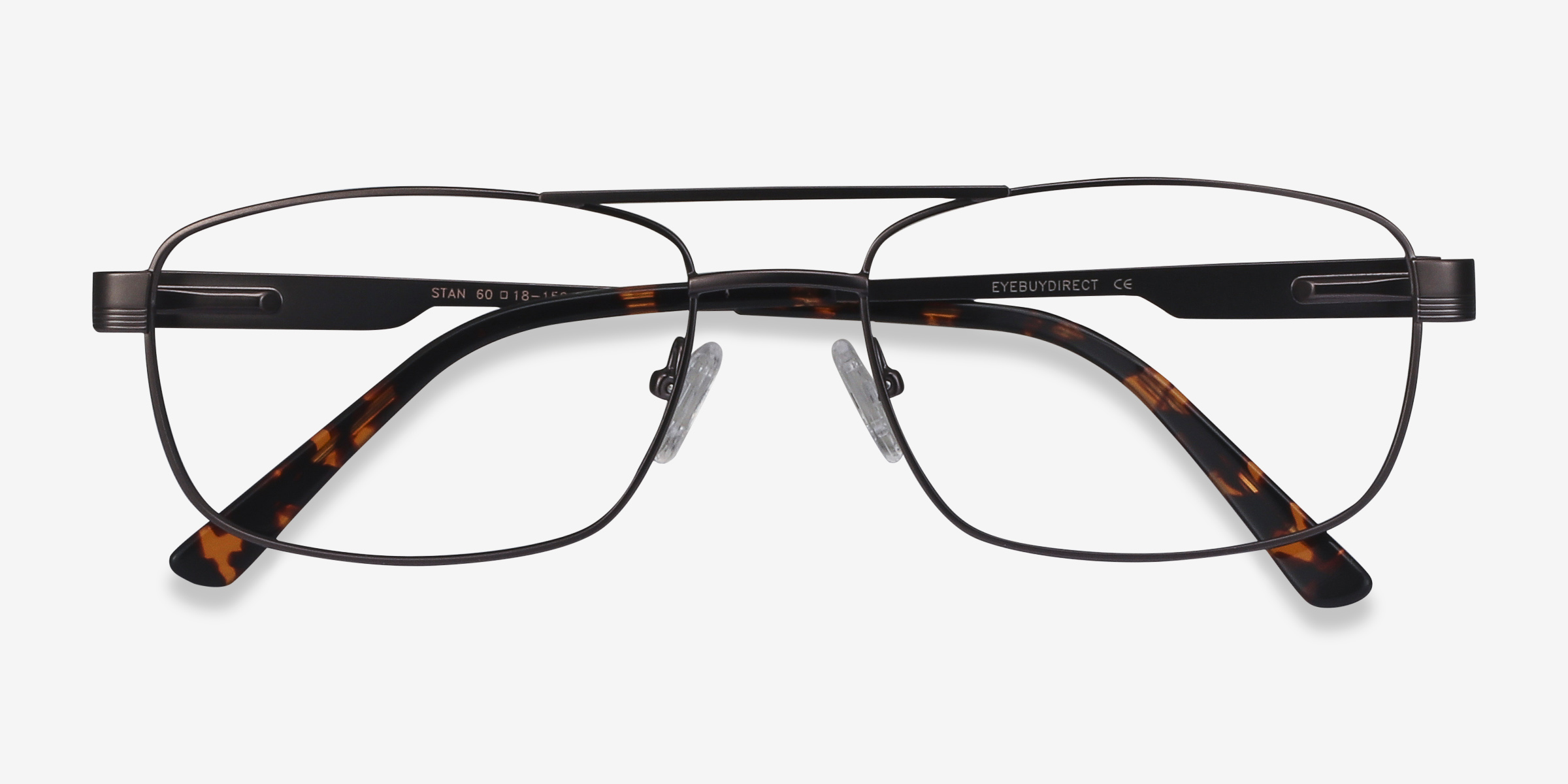 Stan - Metal Eyeglasses with Stylish Vibes | Eyebuydirect