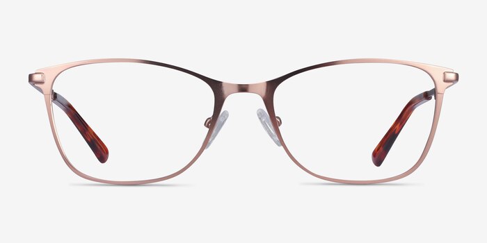 Kasia Cat Eye Rose Gold Glasses for Women | Eyebuydirect