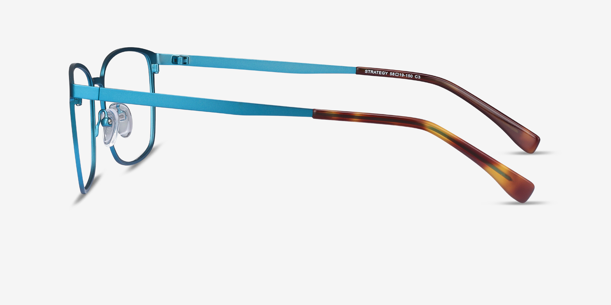 Strategy - Versatile Bright-Blue Frames | Eyebuydirect